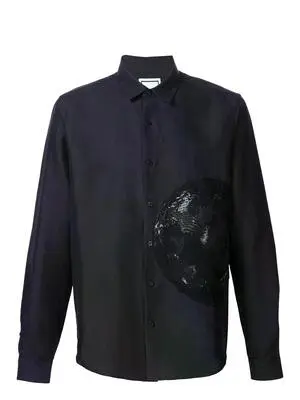 WOOYOUNGMI Sequin Embellished Shirt - Black