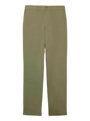 Lacoste Buttoned Trousers - Green