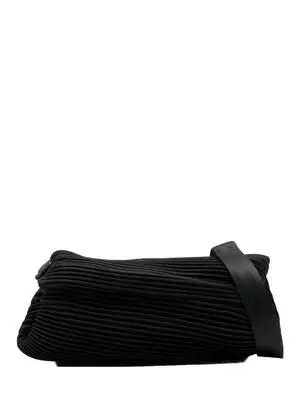 Issey Miyake Pleats Please Issey Miyake Pleated Belt Bag Black
