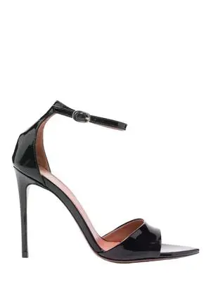 CASTAGNA Aida Ankle-strap Sandals - Black