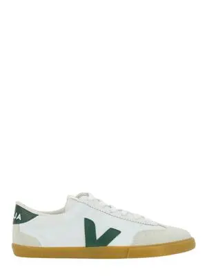 VEJA Volley Panelled Sneakers - White