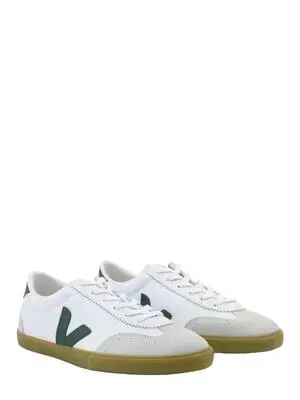 VEJA Volley Panelled Sneakers White