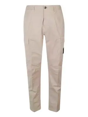 Stone Island Logo-detail Cargo Pants - Neutrals