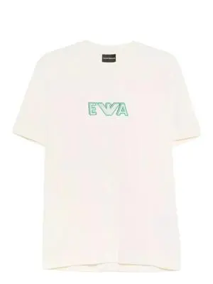 Emporio Armani Logo T-shirt - Yellow