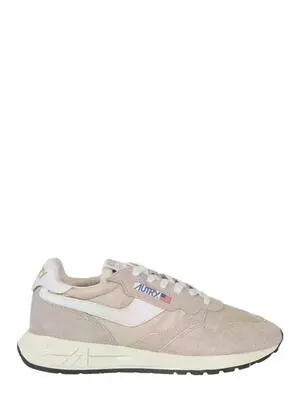 AUTRY Reelwind Lace-up Sneakers - Neutrals