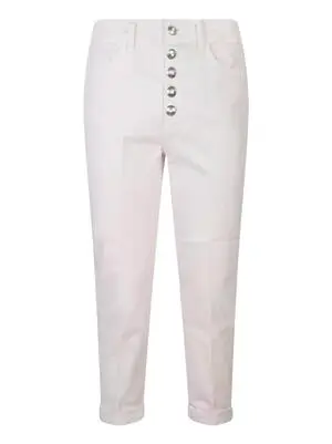 DONDUP Koons Button-up Jeans - Pink