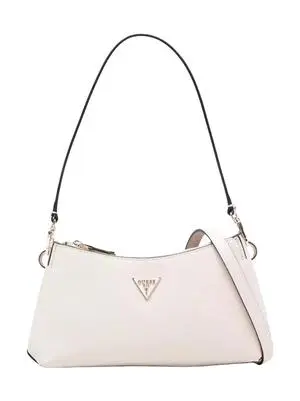Guess Mini Noelle Ii Appliqué Shoulder Bag - Neutrals