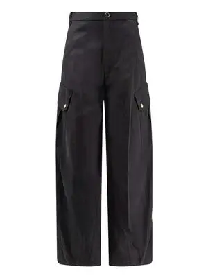 Pinko Rosalin Palazzo Pants - Black