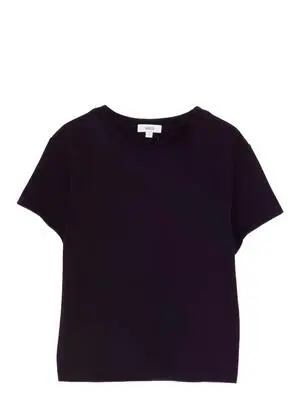 AGOLDE Adine Crew-neck T-shirt - Purple