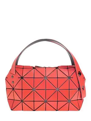 Issey Miyake Geometric Tote - Red
