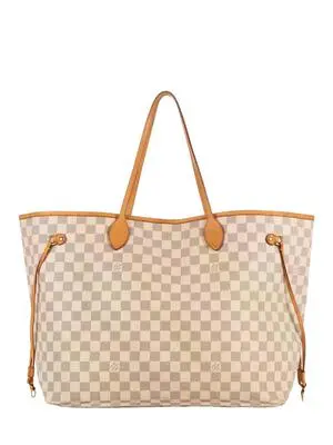 LOUIS VUITTON Neverfull Gm Tote Bag - Neutrals