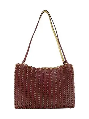 Rabanne 1969 Reversible Shoulder Bag - Red