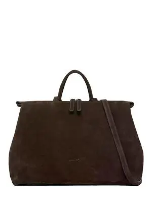 Marsèll 4 In Orizzontale Tote Bag - Brown