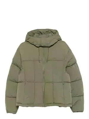 ARTE ANTWERP Hooded Padded Jacket - Green