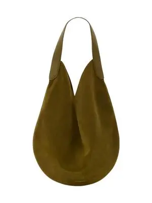 Victoria Beckham Plié Shoulder Bag - Green