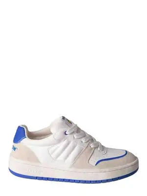 BARROW Suede-Panel Sneakers