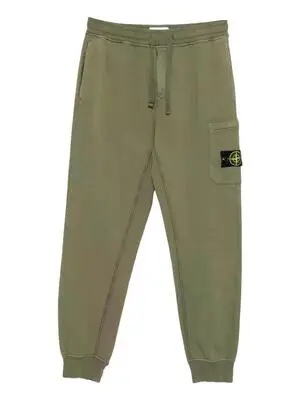 Stone Island Patch-pocket Track Pants - Green