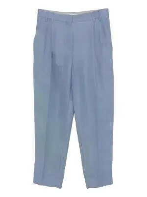 Brunello Cucinelli Pleated Trousers - Blue