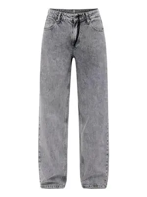 Karl Lagerfeld Barrel-leg Jeans - Grey