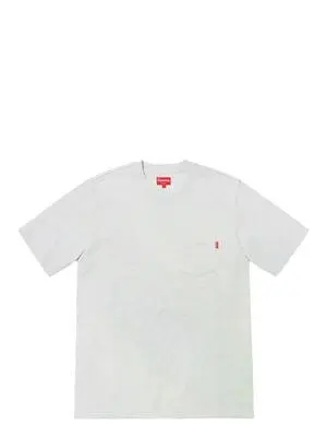Supreme Pocket T-shirt - Grey
