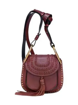 Chloé Small Hudson Shoulder Bag - Red