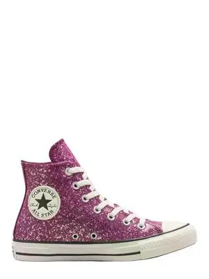 CONVERSE Chuck Taylor Glitter Sneakers - Purple