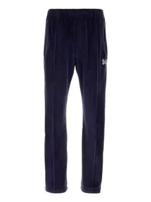 Needles Velvet Joggers - Blue