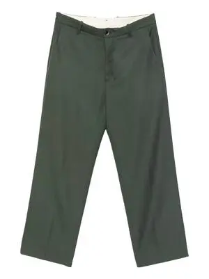 NINE:INTHE:MORNING Apollon Front-pocket Trousers - Green