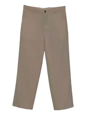 NINE:INTHE:MORNING Apollon Wide-leg Trousers - Neutrals