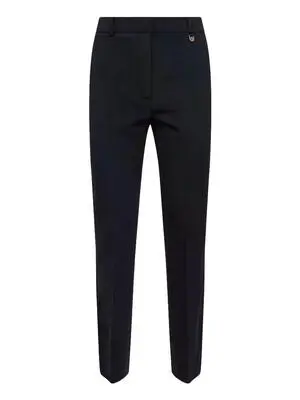 Max Mara Giglio Slim-fit Trousers - Blue