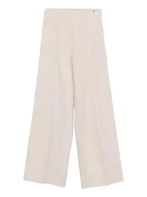 Herno Logo-plaque Trousers - Neutrals