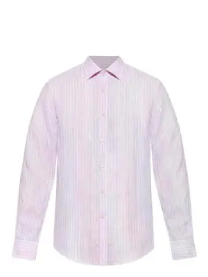 Paul & Shark Striped Shirt - Pink