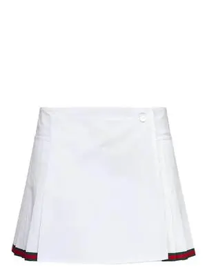 GUCCI A-Line Mini Skirt