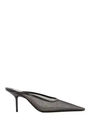 Victoria Beckham Sloan Stiletto Mules - Black