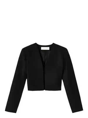 DESTREE Cropped Jacket - Black