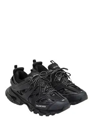 Balenciaga Round-toe Sneakers - Black