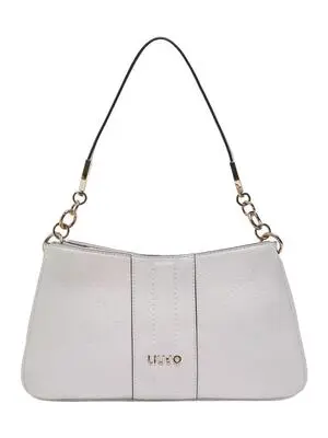 Liu Jo Logo-lettering Shoulder Bag - White