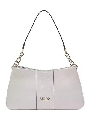 Liu Jo Logo-lettering Shoulder Bag - White