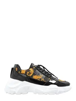Versace Barocco Sneakers - Black