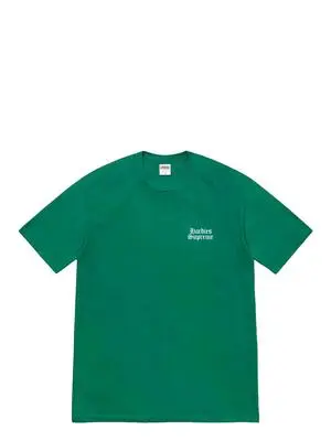 Supreme Graphic Print T-shirt - Green