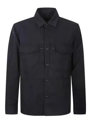 Stone Island Chest-pocket Shirt - Blue