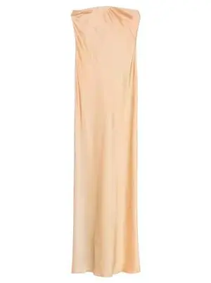 FORTE_FORTE Strapless Maxi Dress - Neutrals