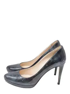 Prada Pointed-toe Platform Pumps - Black