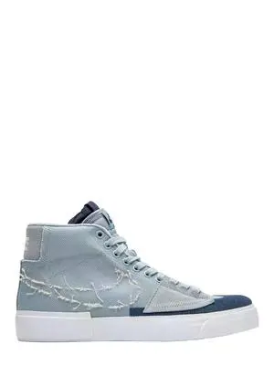 Nike Zoom Blazer Mid Edge Sneakers - Blue