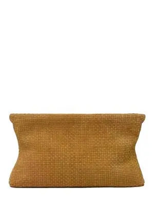 Marsèll Diessepi Intrecciata Woven Clutch-bag - Brown