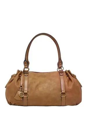 Liu Jo Charm Detail Tote Bag - Brown