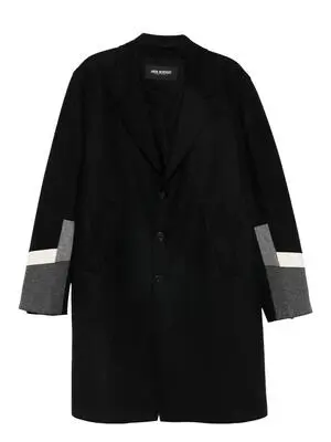 Neil Barrett Travel Modernist Cuff Coat - Black