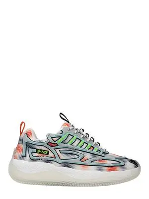 JOHN GEIGER 004 What The Sneakers - White/ice/red Glow