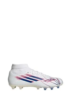 Adidas F50 Sparkfusion League Mid Cut Fg/ag Trinity Rodman Icon Takeover Pack - Cloud White/royal Blue/lucid Red