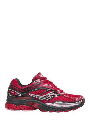 Saucony Progrid Omni St. Valentine Athletic Sneakers - Red/black
